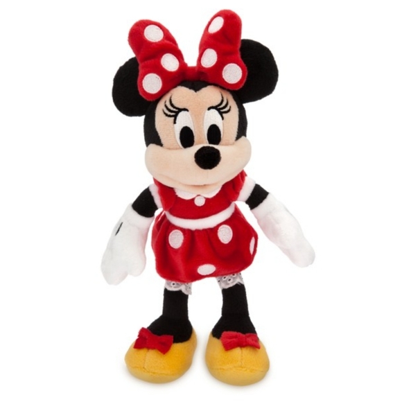 Disney | Toys | Disney Minnie Mouse Plush Toy | Poshmark